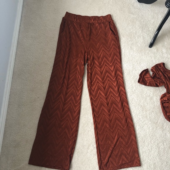 Cato | Pants & Jumpsuits | Nwot 2 Pieces Set Blouse And Pants | Poshmark